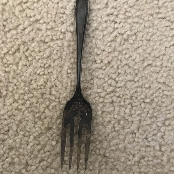 Oneida | Kitchen | Oneida Community Par Plate Bridal Wreath Fork | Poshmark